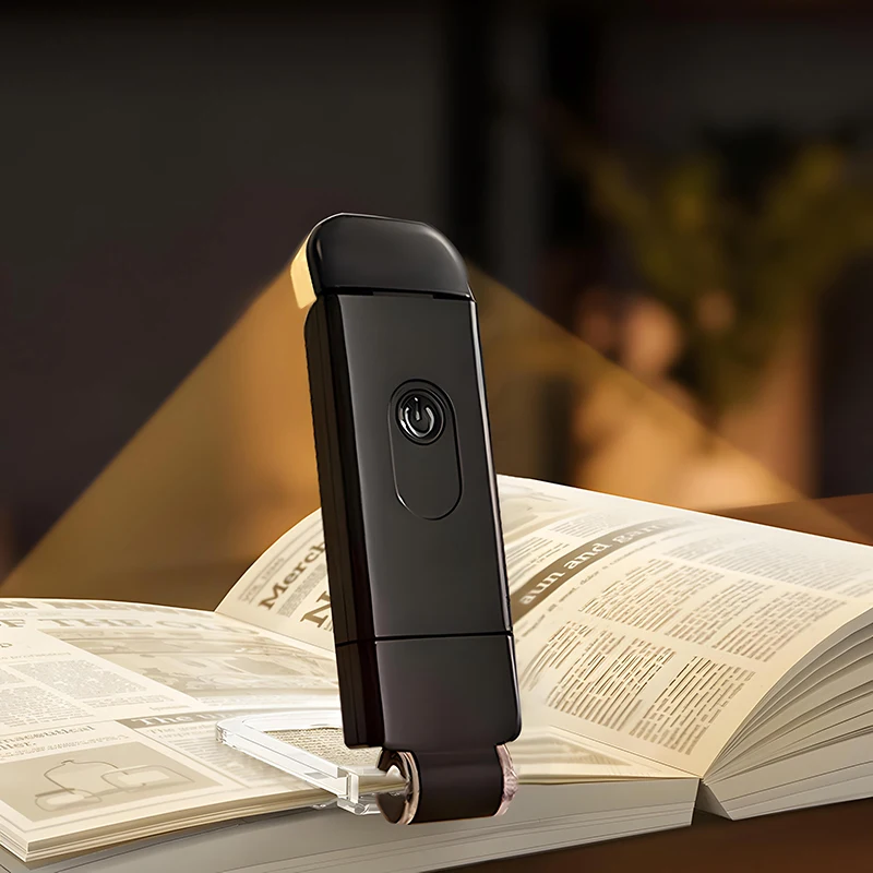 Mini-LED-USB-Rechargeable-Book-Light-Reading-Light-Eye-Protection-Night ...