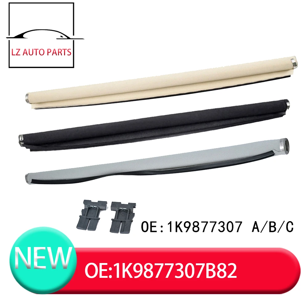Skylight ชัตเตอร์ซันรูฟม่านบังแดด1K9877307สำหรับ Audi Q5/VW Golf Tiguan ...
