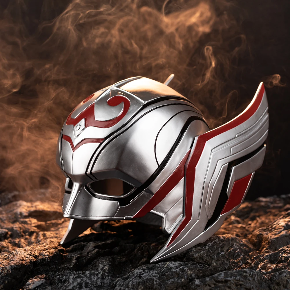 Thor In His Helmet