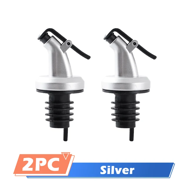 1/2/3Pcs Oil Bottle Stopper Cap Sauce Nozzle Cooking oil Dispenser ...