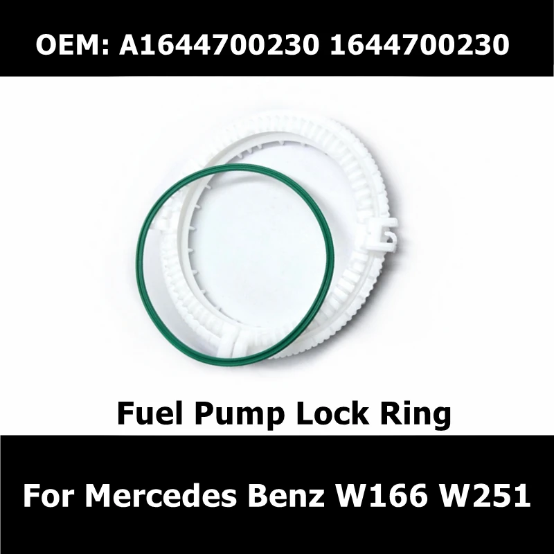 A1644700230 Fuel Pump Lock Ring Practical ABS 1644700230 for Mercedes ...