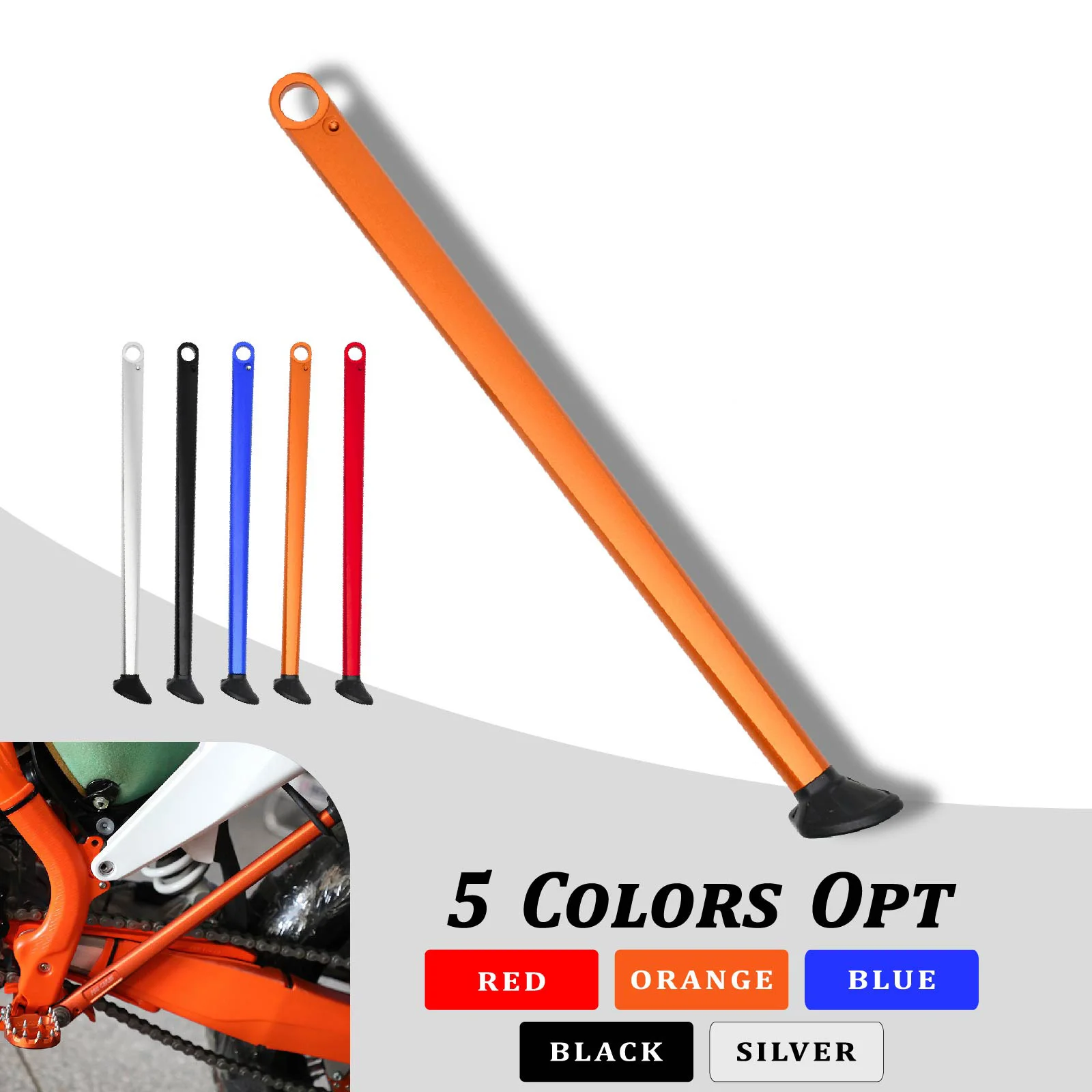 For-KTM-Parking-Kickstand-Side-Stand-Kit-EXC-EXCF-XC-XCW-XCF-XCFW-150 ...