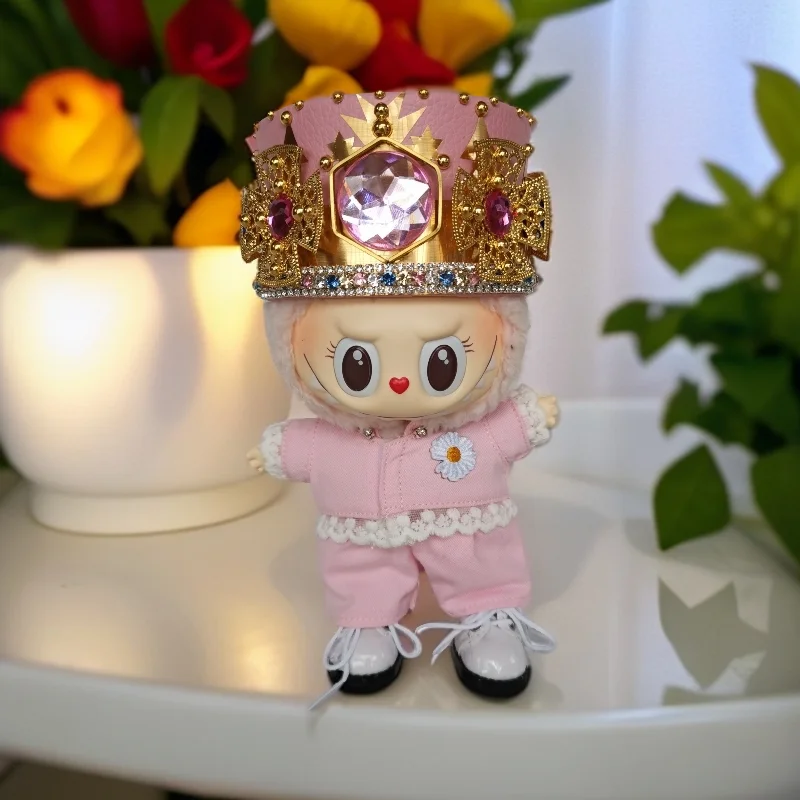 Hot selling GD pink set doll clothing bubu 17cm handmade fabric ...