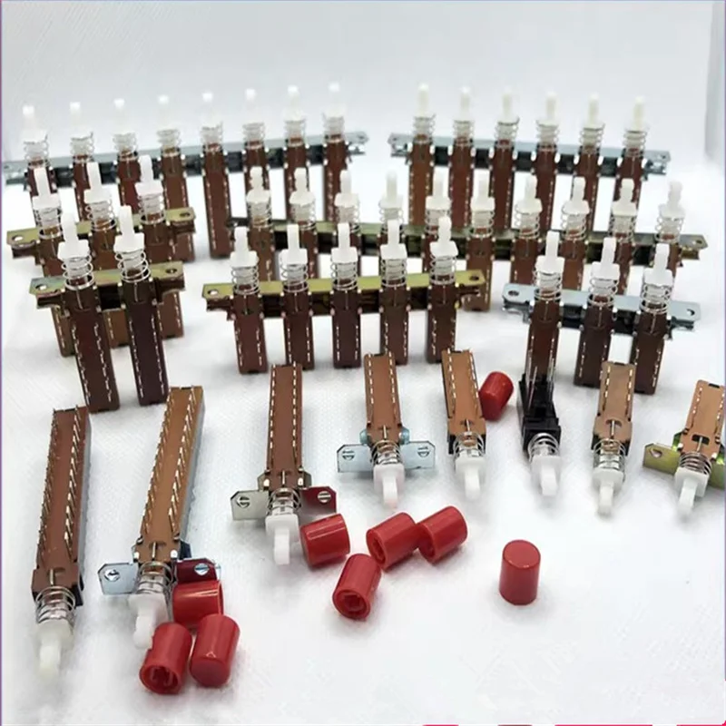 Interlock Switch - Switch Push Button Type 6/12/18/24 Pin 1-8 4mm ...