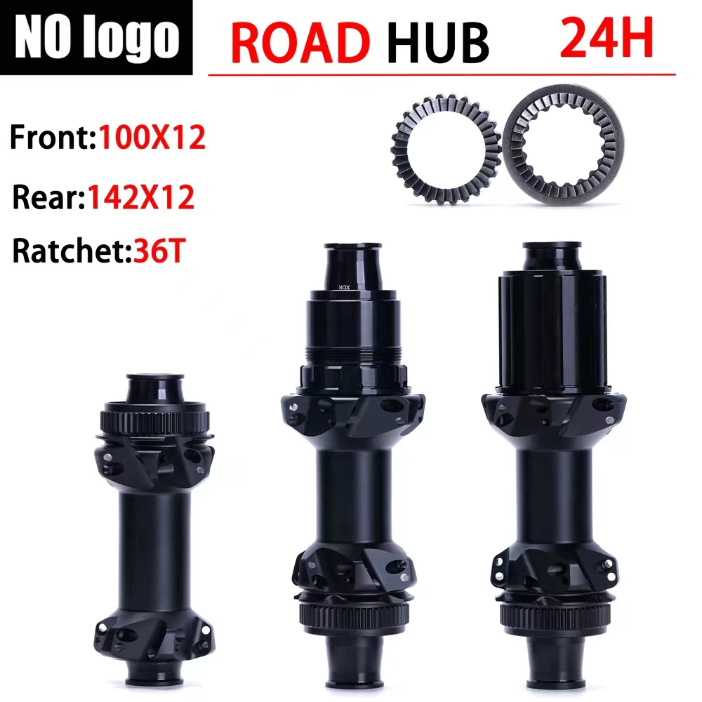No-Logo-180SL-Road-Hub-Ultra-Light-240g-Central-Locking-Disc-24-Hole ...