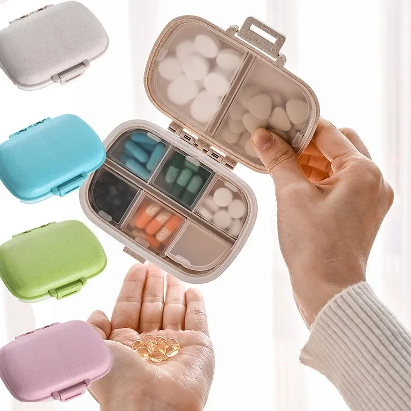 Mini-Portable-Pills-Organizer-Case-3-Grids-PillBox-Tablet-Storage ...