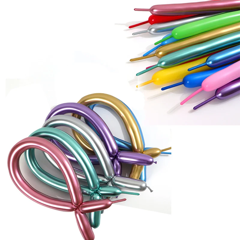 10-20-30pc-Magic-Balloons-Long-Strip-Braided-Balloons-Multicolor-Mixed ...