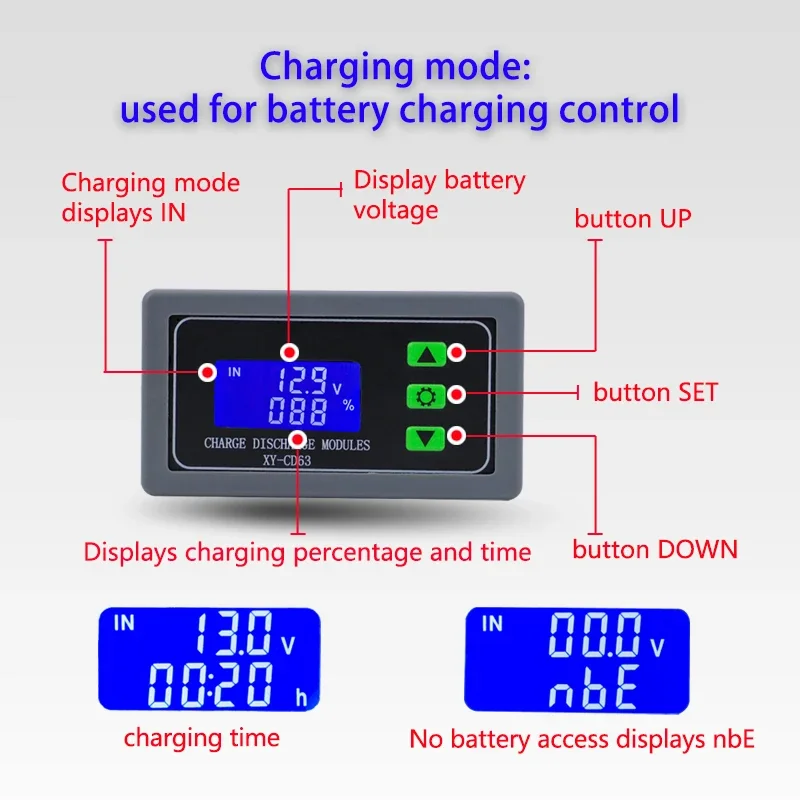 1PCS-30A-battery-charging-control-module-full-power-off-DC-voltage ...