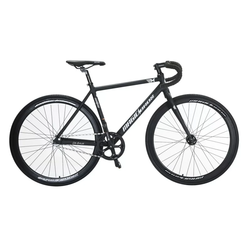 Track Bike Single Speed Fixed Gear Bicycle Fixie Bikes Aluminum Alloy ...