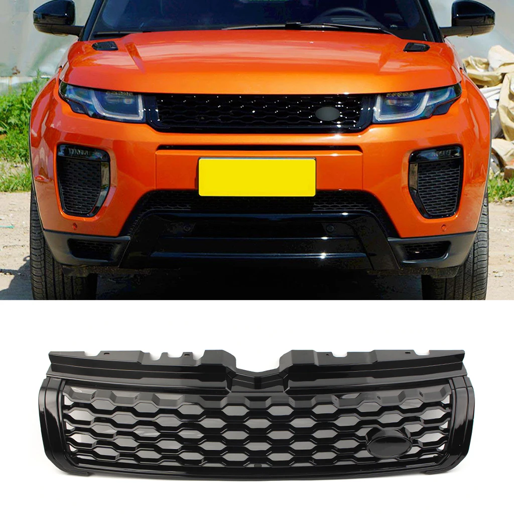 1Pcs-Car-Front-Upper-Grille-Grill-w-Logo-For-Land-Rover-Range-Rover ...