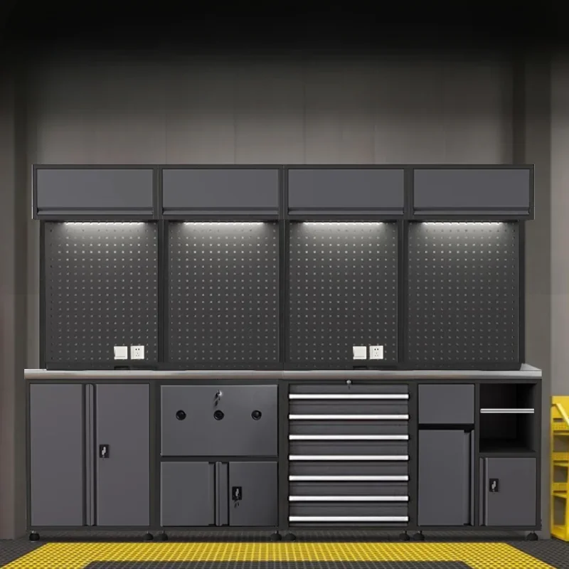 Auto-repair-workstation-Combined-tool-cabinet-Multifunctional ...