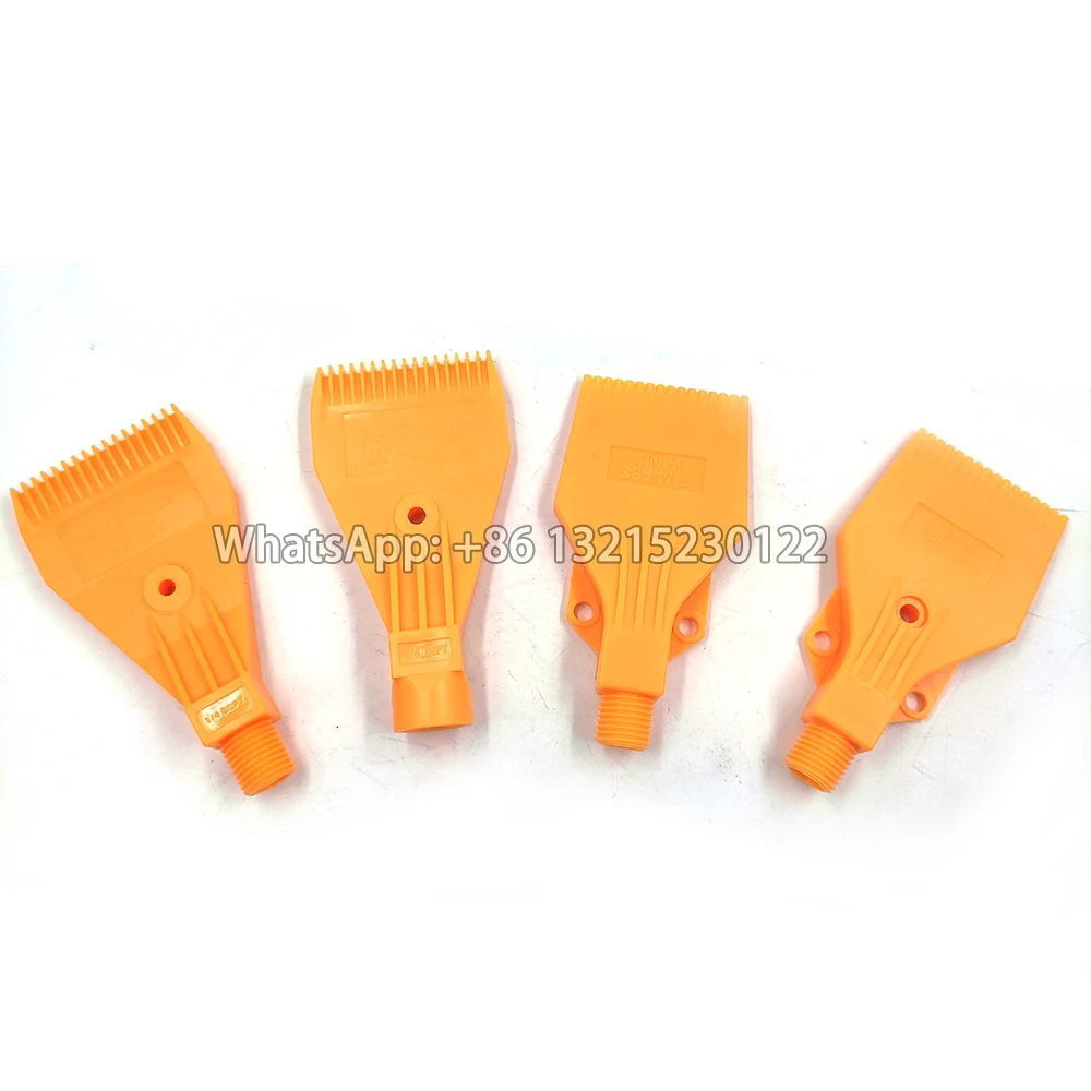 1-4-727-15-Air-Jet-Nozzle-ABS-Air-Knife-Nozzle-16-Blowing-Holes-Air ...