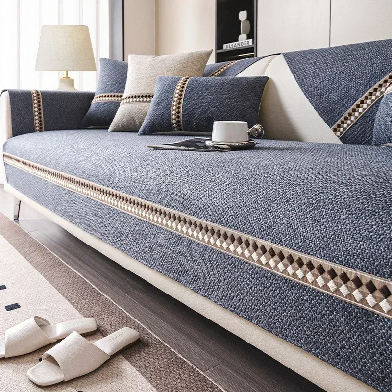 Cotton-Linen-Durable-Sofa-Cover-Four-Seasons-Universal-Sofa-Pad-Solid ...