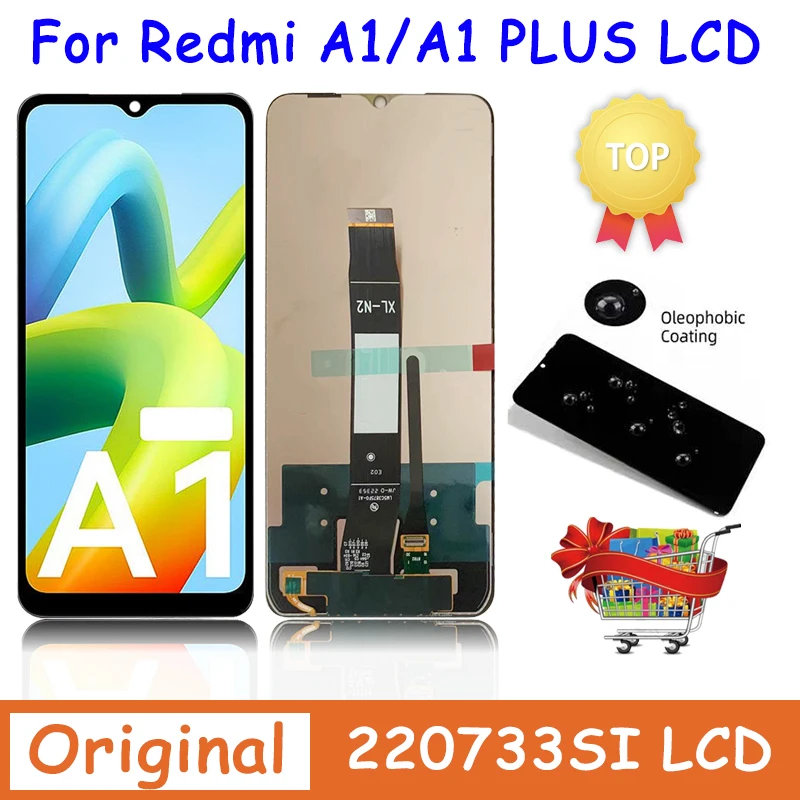 Screen Phone Xiaomi Redmi A1 | A1 Screen Assembly Xiaomi | Xiaomi Redmi ...