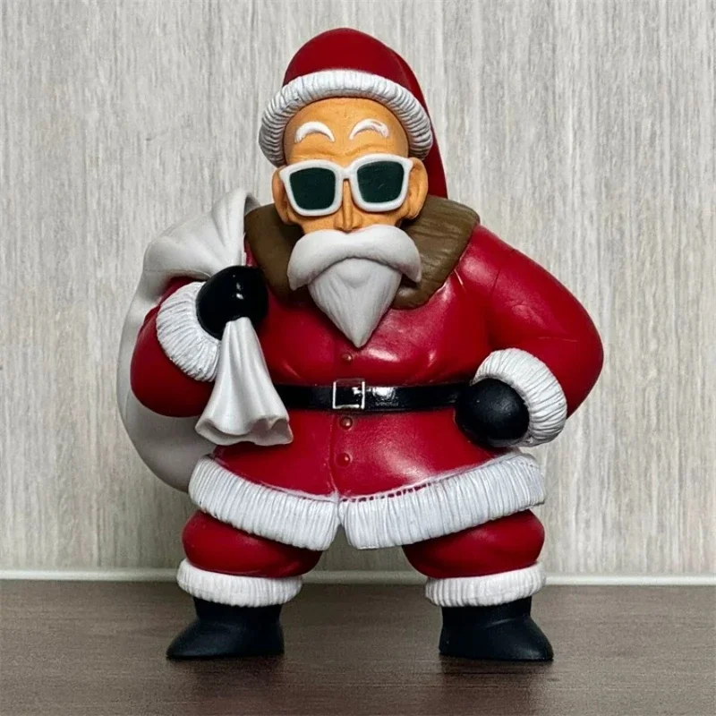 Dragon-Ball-Anime-Santa-Claus-tira-sleds-figura-Navidad-maestro-Roshi ...