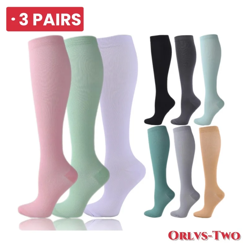 3-Piars-New-Compression-Socks-for-Leggings-Running-Pressure-Soccer ...