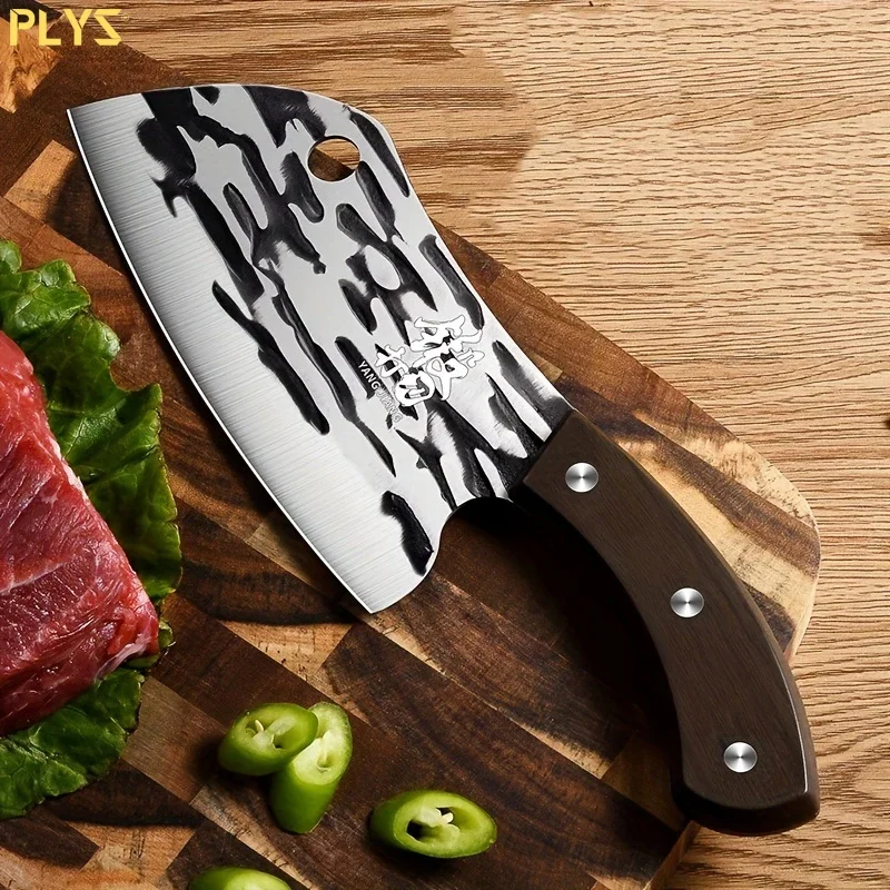 High-grade-household-kitchen-stainless-steel-kitchen-knife-set-sharp ...