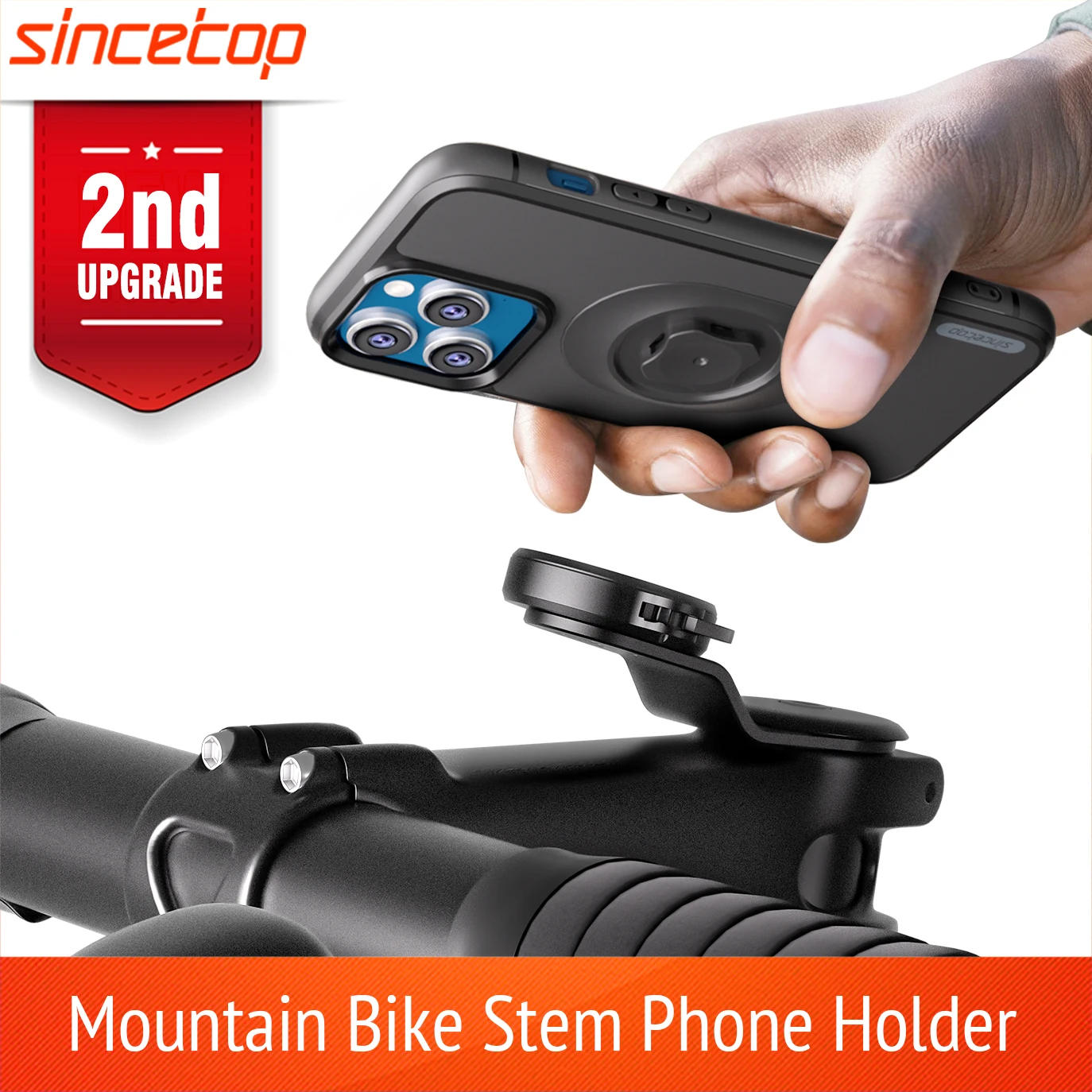 Mountain-Bike-Stem-Phone-Holder-Bicycle-Mobile-Phone-Mount-Road-MTB ...