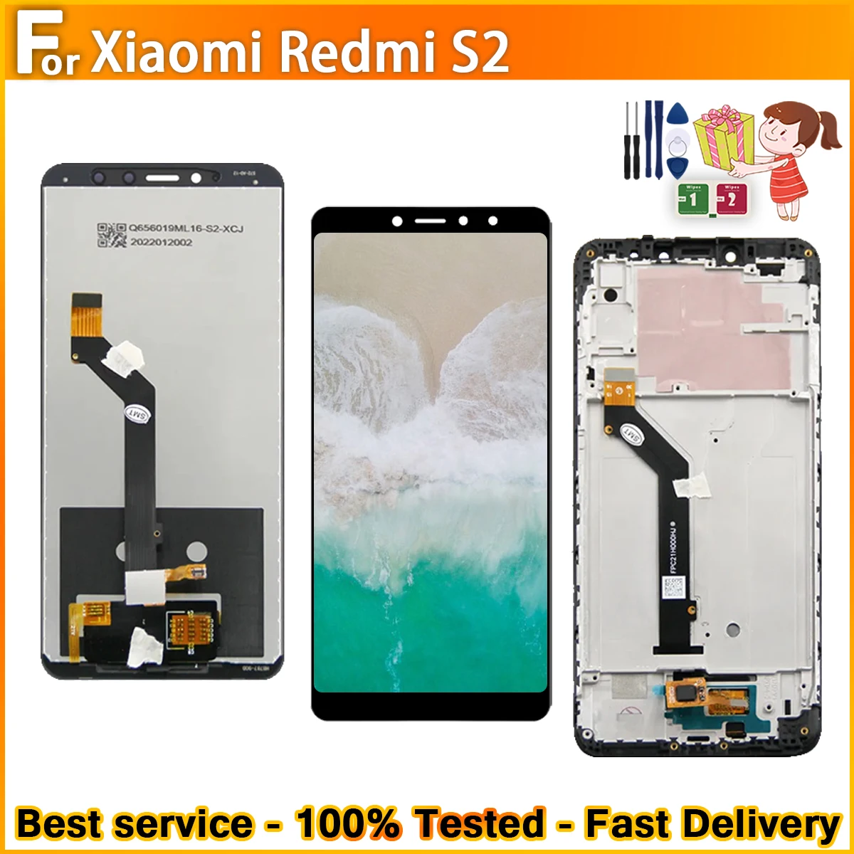 5-99-For-Xiaomi-Redmi-S2-M1803E6G-M1803E6H-LCD-Display-Touch-Digitizer ...
