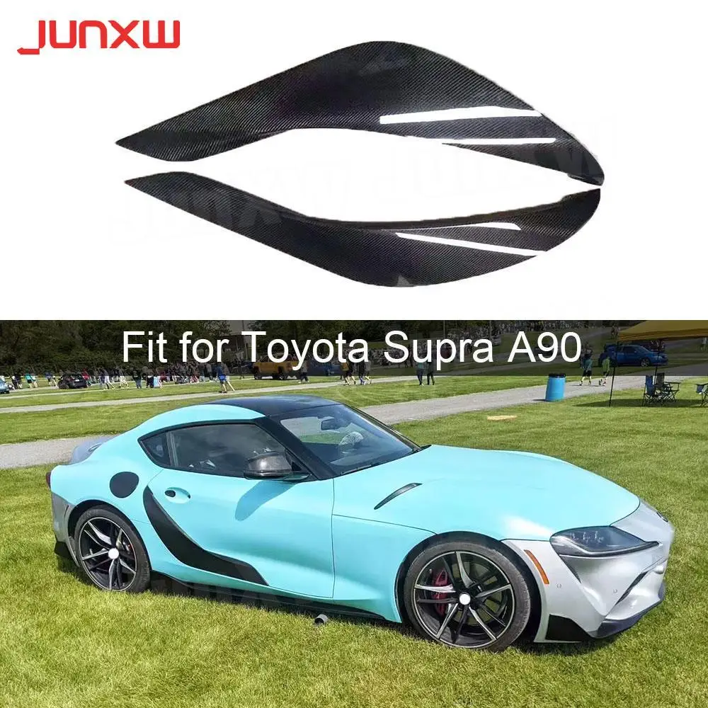 For Toyota Supra A90 Coupe 2 Door 2019 2020 Carbon Fiber FRP Car Door ...
