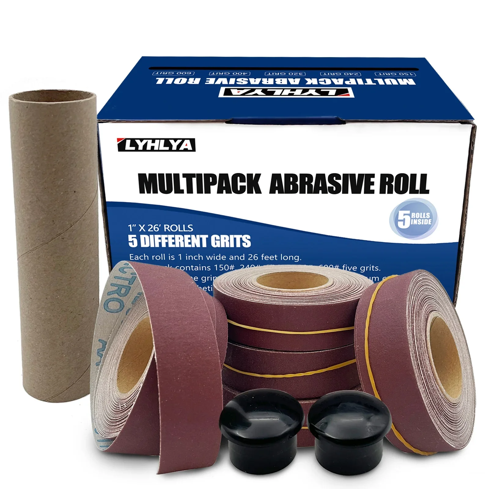 2-5-8M-150-600-Grit-Sandpaper-Dry-Grinding-Sanding-Belt-Drawable-Sand ...