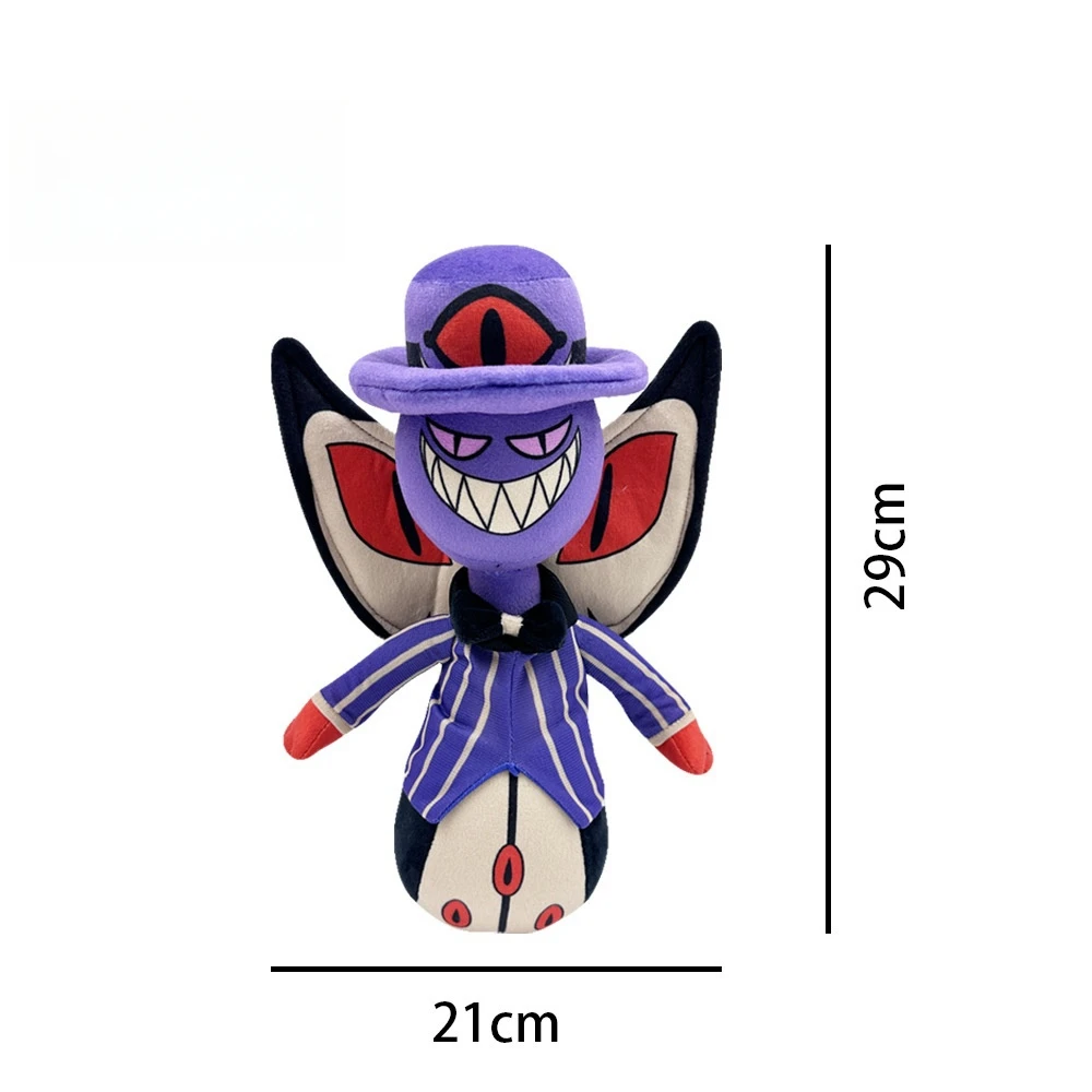 Hazbin Hotel juguete de felpa Linda figura de Anime Asmodeus Loona ...