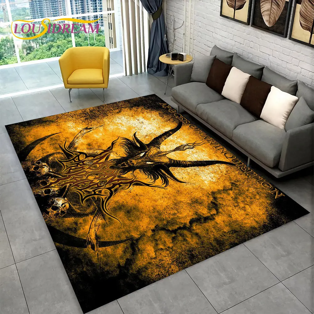 Ouija Tarot Witchcraft Gothic Area Rug,Carpet Rug for Living Room ...