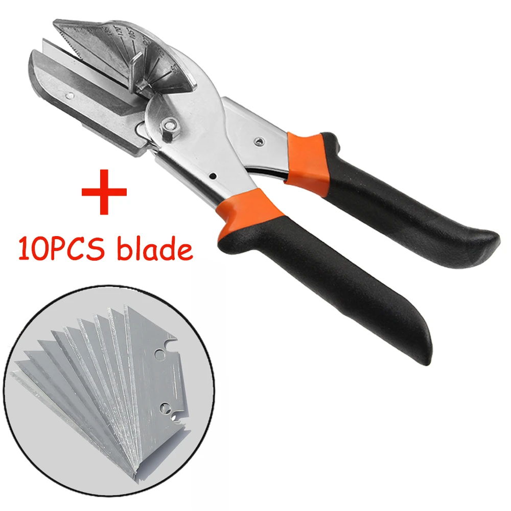 45-135 Degree Multi Angle Mitre Siding Wire Duct Cutter Pvc Pe Plastic ...