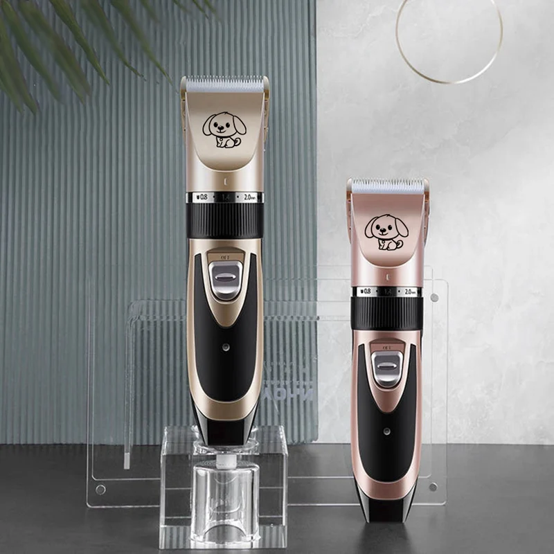 Professional-Pet-Shaving-Trimmer-Cat-Dog-Hair-Trimmer-Shaver-USB ...