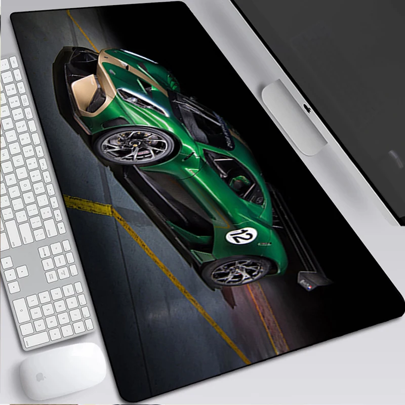 Car Racing Sports Car Creative Mouse Pad Gamer Computer New Home Large ...