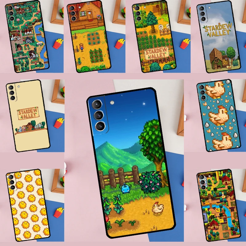 Stardew Valley Case For Samsung Galaxy S21 S22 Ultra S9 S10 S22 Plus ...