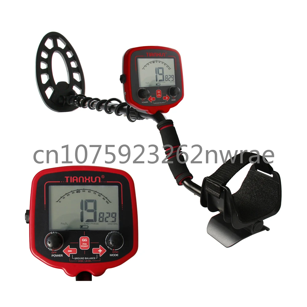 New tianxun TX-850P Gold detector best professional metal detector with ...
