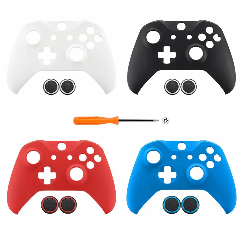 Frente-Caso-Shell-Habita-o-para-Xbox-One-Kit-de-Substitui-o-Controlador ...