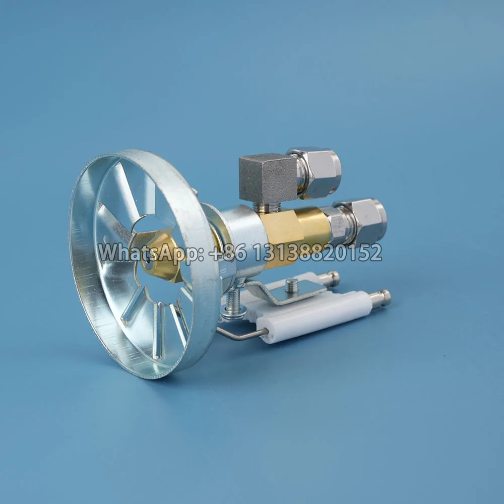 Waste Oil Burner Nozzle Siphon Full Cone Brass Fuel Nozzle Air ...