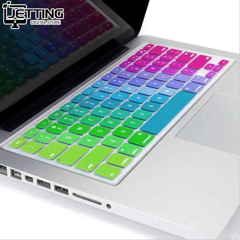 Apple Laptop Keyboard Cover Rainbow
