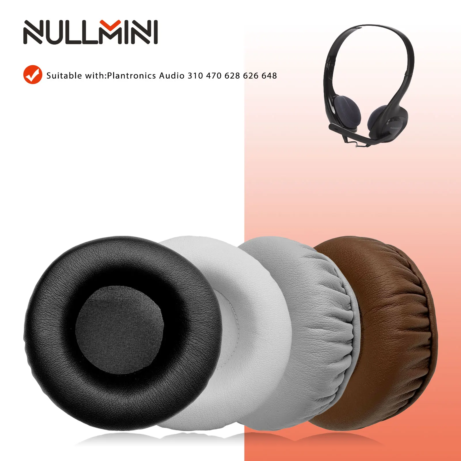 NullMini-almohadillas-de-repuesto-para-auriculares-Plantronics-Audio ...