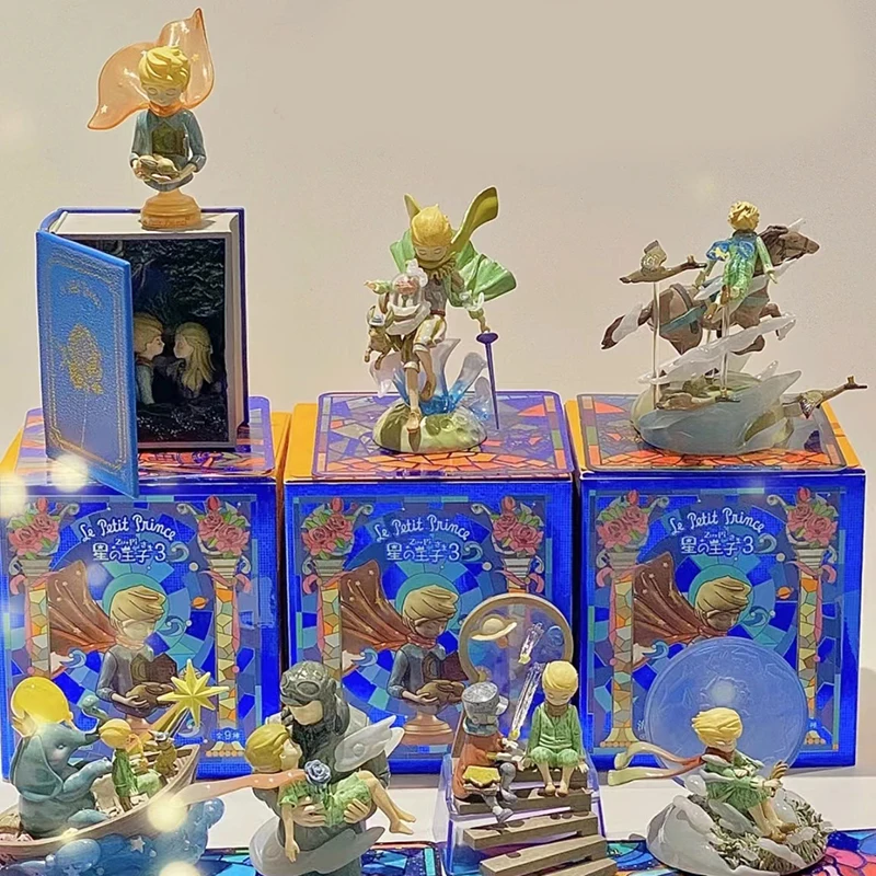 The-Little-Prince-Blind-Box-Toys-Third-Bomb-Forever-Imagination-Series ...
