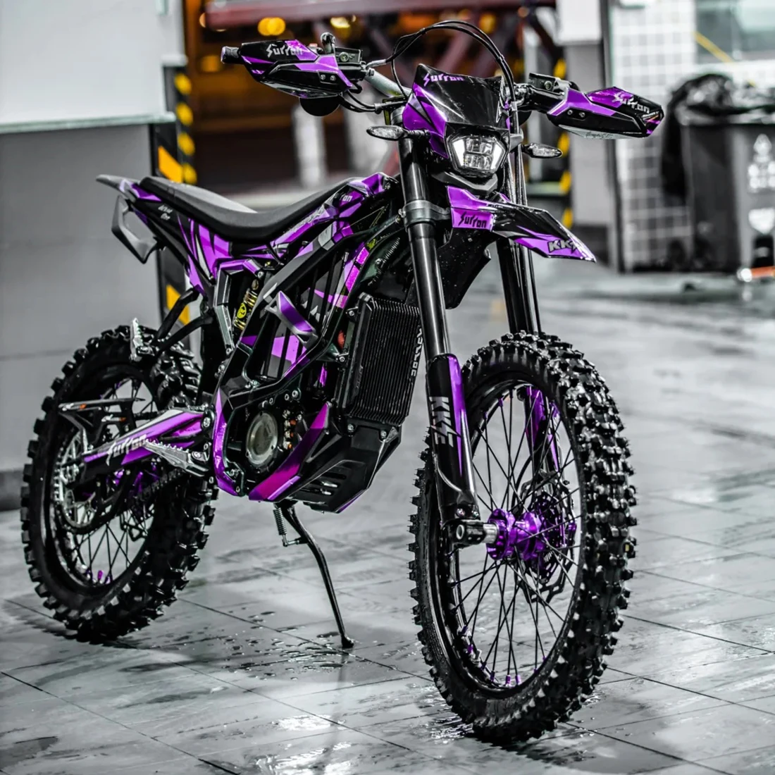 SUR-RON-ULTRA-Bee-Stickers-Special-thickened-electroplating-decal-UB ...