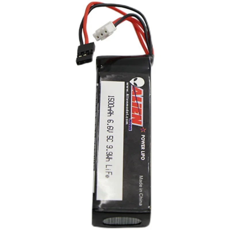 ALIENRC LiFePO4 1500mAh 5C 2S 6.6V LiFe battery - AliExpress 26