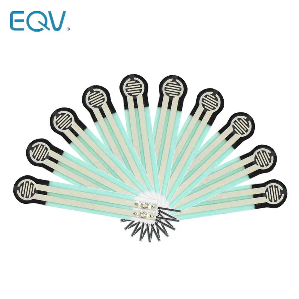 Fsr400 Piezoresistive Sensor Thin Film Pressure Sensor Highly Sensitive ...