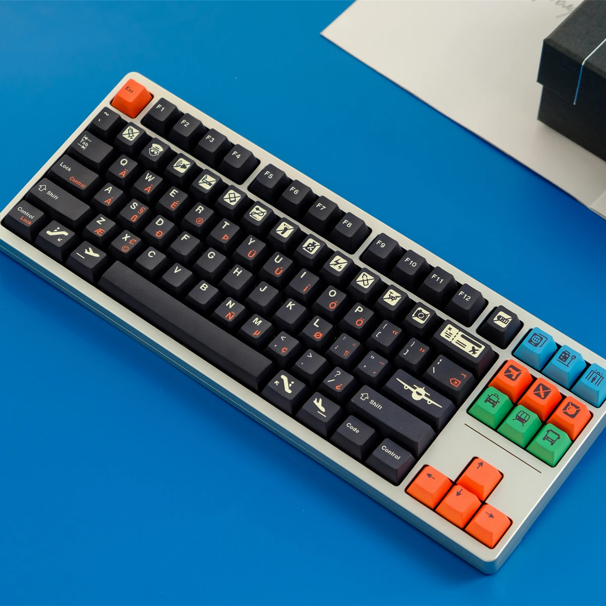 129-Keys-Flight-Theme-Keycaps-PBT-Dye-Sublimation-Cherry-Profile ...