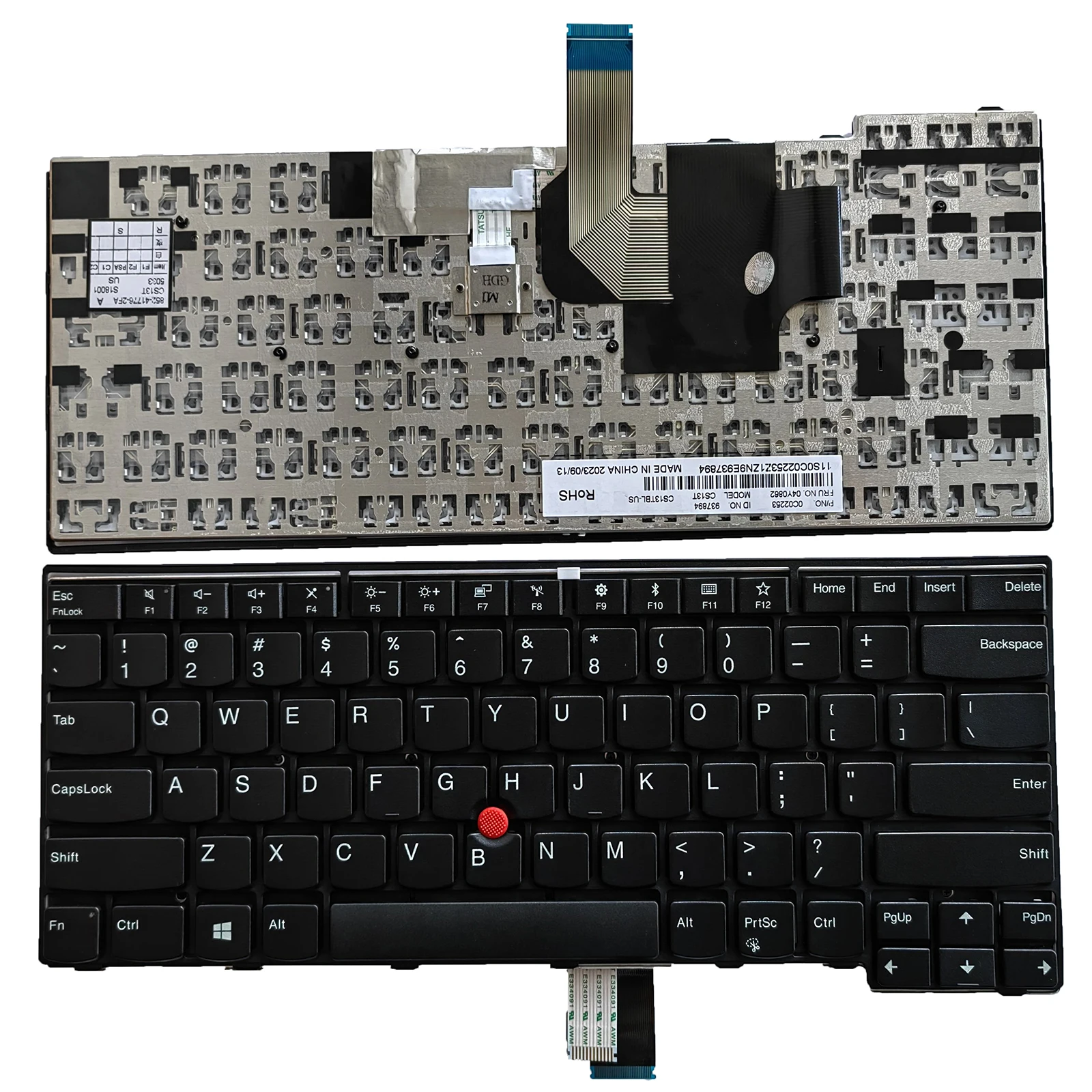 US Layout Keyboard for LENOVO IBM ThinkPad L470 20J4 20J5 20JU 20JV ...