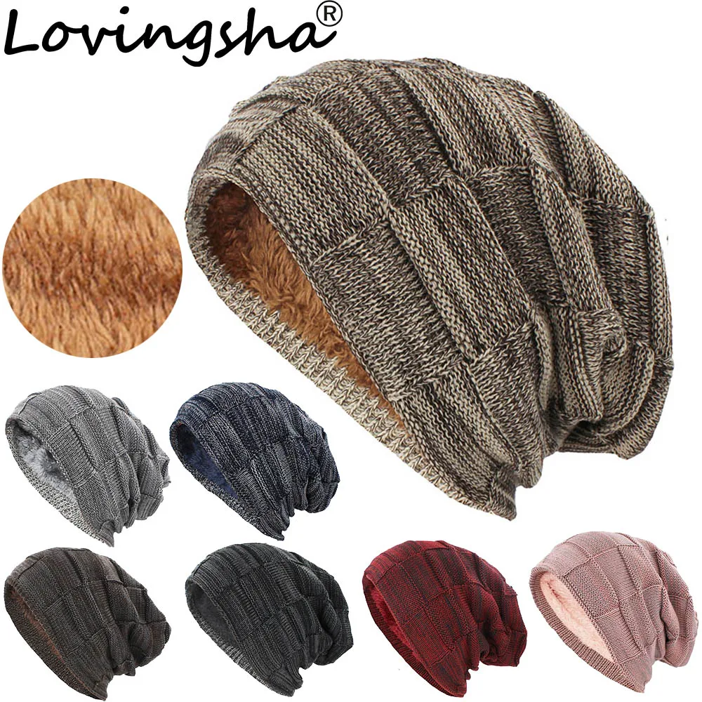 Lovingsha-Vrouwen-Heren-Winter-Warme-Muts-Voor-Volwassen-Unisex-Outdoor ...