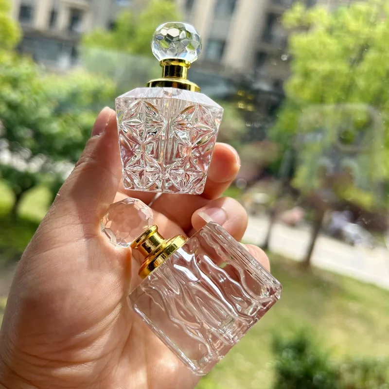 Empty-Refillable-Perfume-Dropper-Bottle-Car-Perfume-Bottle-Gift-Crystal ...