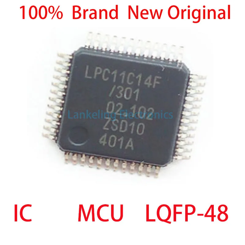 LPC11C14FBD48-301-LPC-LPC11C-LPC11C14FBD-LPC11C14FBD48-100-Brand-New ...