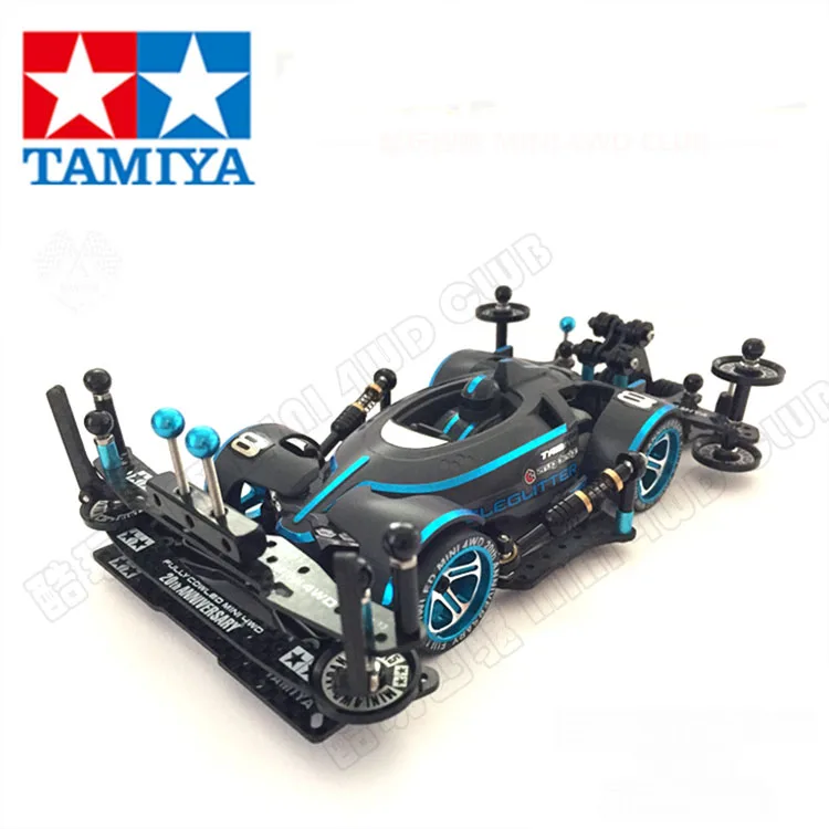 1Set-1-32-TAMIYA-ELEGLITTER-18100-Model-Mobil-Mini-4WD-dengan-Kit ...
