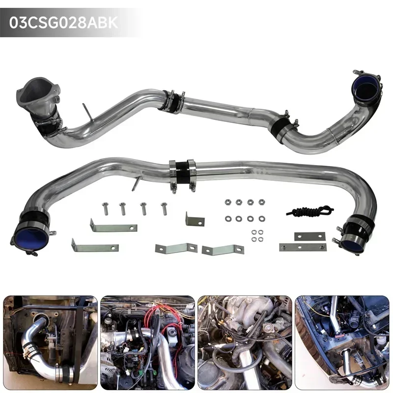 Front Mount Intercooler Piping Upgrade for Mazda RX-7 FC FC3S 13B 1.3L ...