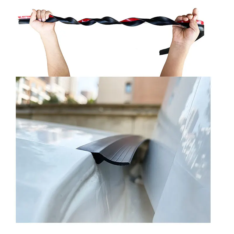 자동차 고무 씰링 스트립 자동차 방진 실란트 자동차 트렁크 뚜껑 갭 씰 스트립 Suv 해치백 상단 가장자리 액세서리