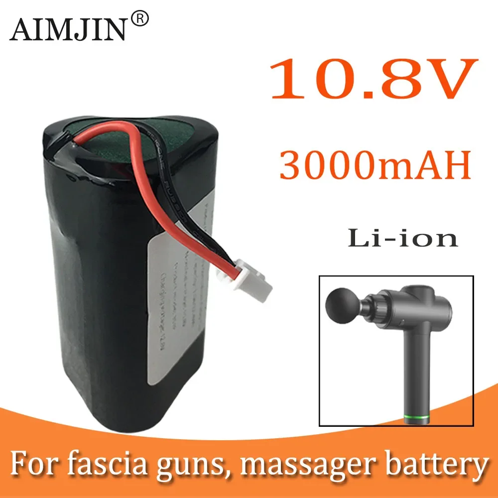 Rechargeable Lithium Battery Pack 10.8V 3000mAh Suitable For Fascia ...