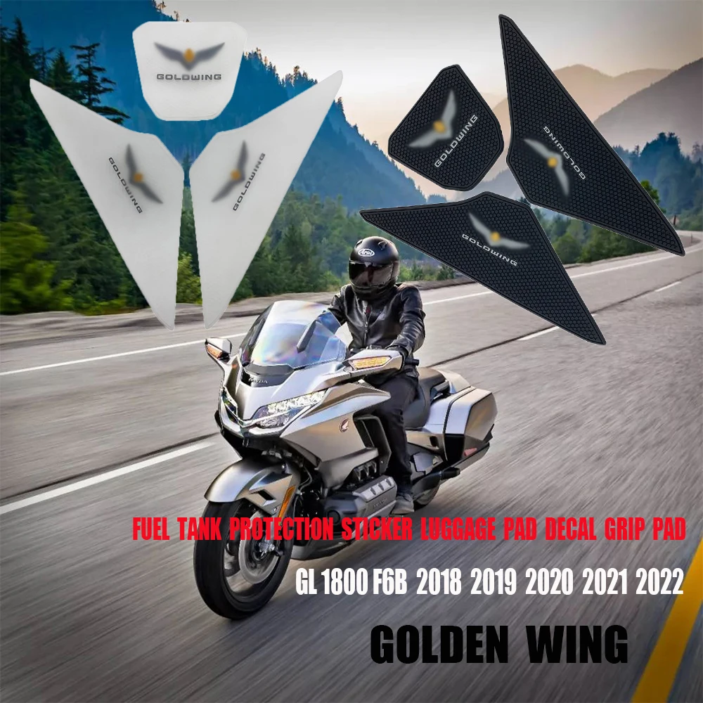 Motorcycle Stickers FOR Honda Goldwing 1800 GL1800 gl 1800 Tank Pad ...